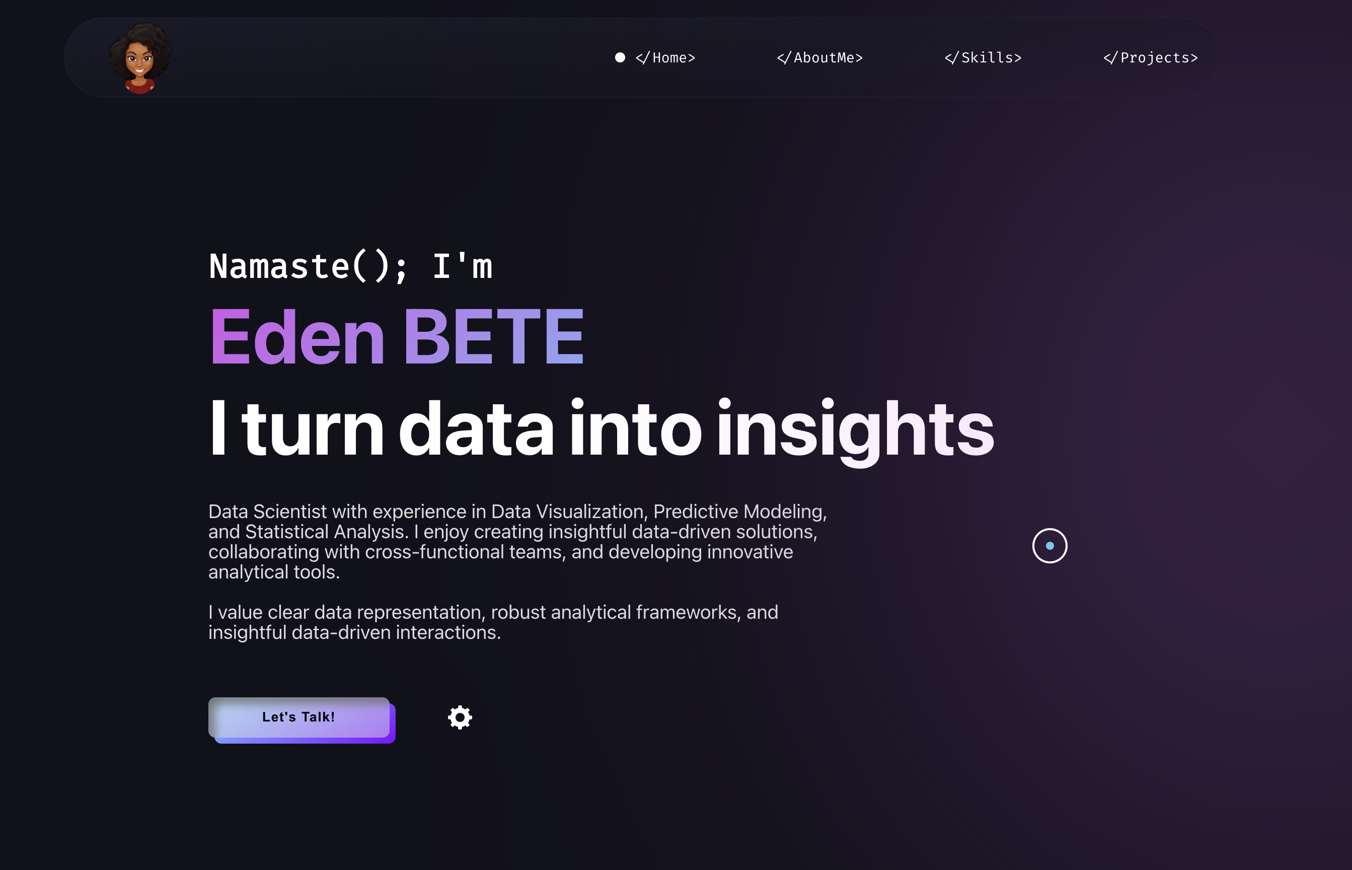 Eden Bete | Portfolio